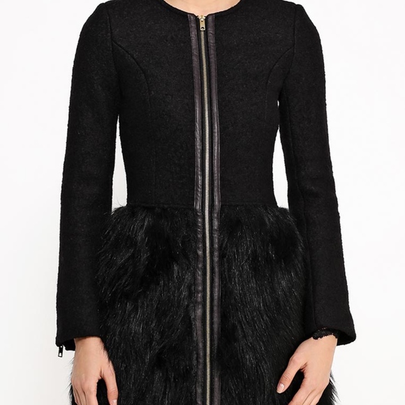 Lost Ink | Jackets & Coats | Limited Edition Eco Fur Lost Ink Coat ...
